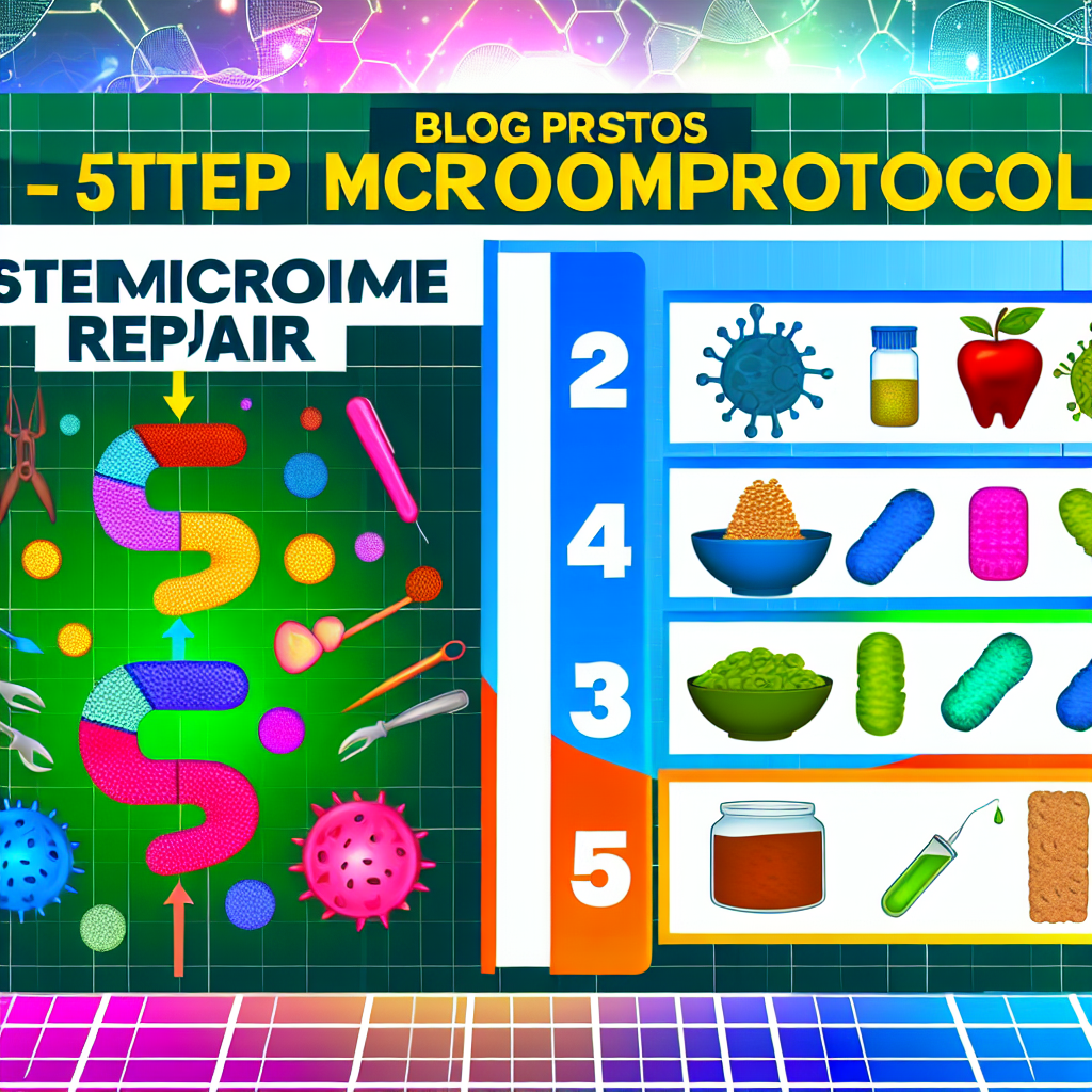 Gut Health Protocol – 5-Step Microbiome Repair – Food Ade