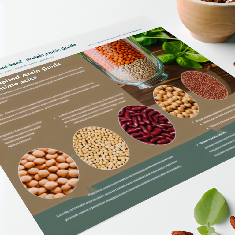 Plant-Based Protein Guide – Complete Amino Acids – Food Ade